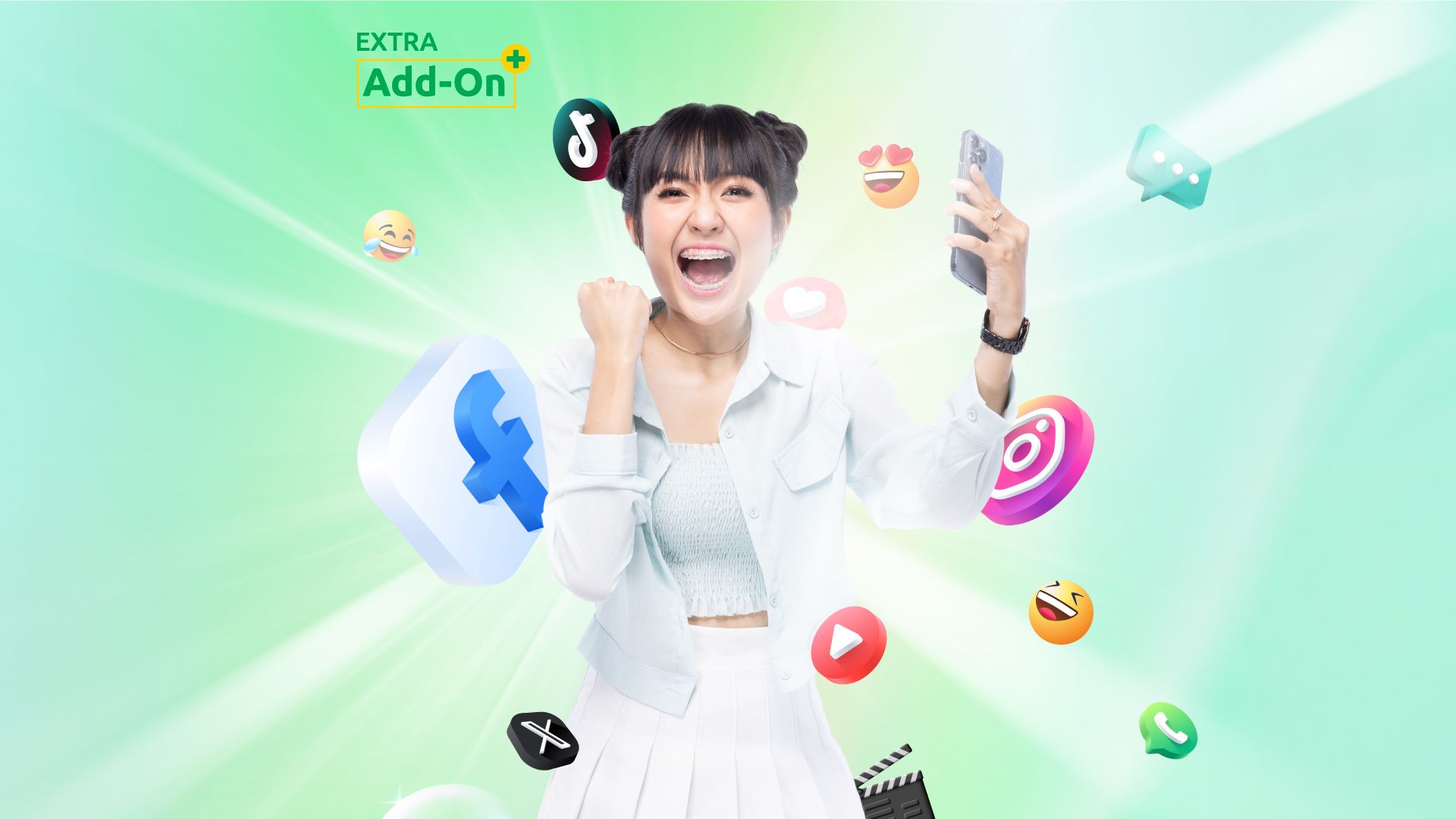 Extra Add-Ons | Smart Axiata