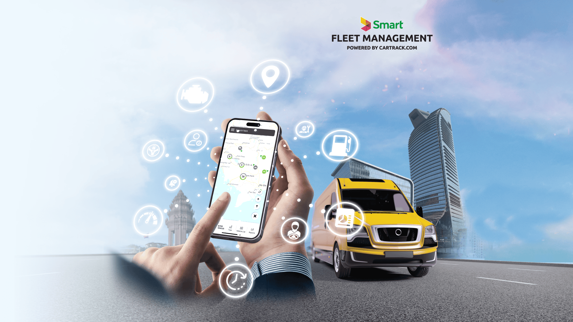 Smart Fleet Management | Smart Axiata