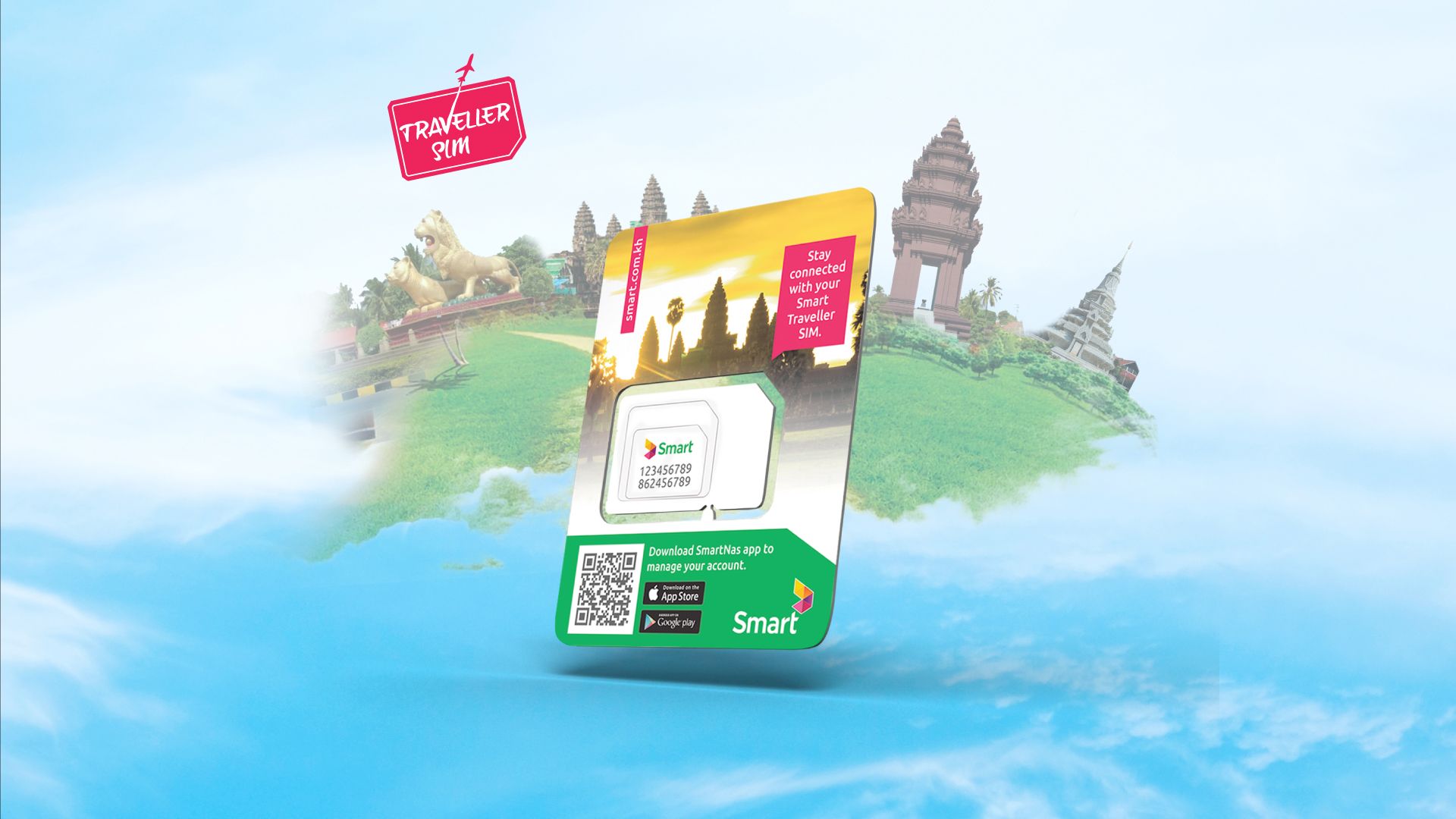 Smart Traveller SIM | Smart Axiata